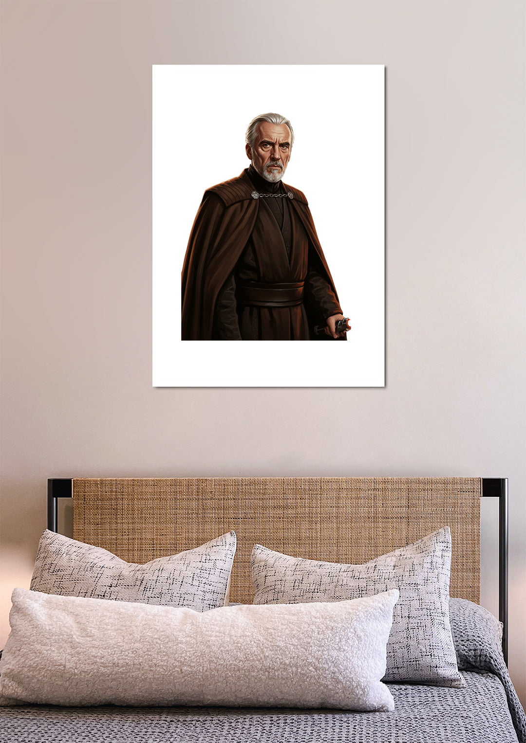 Poster Comte Dooku – Jedi Shop