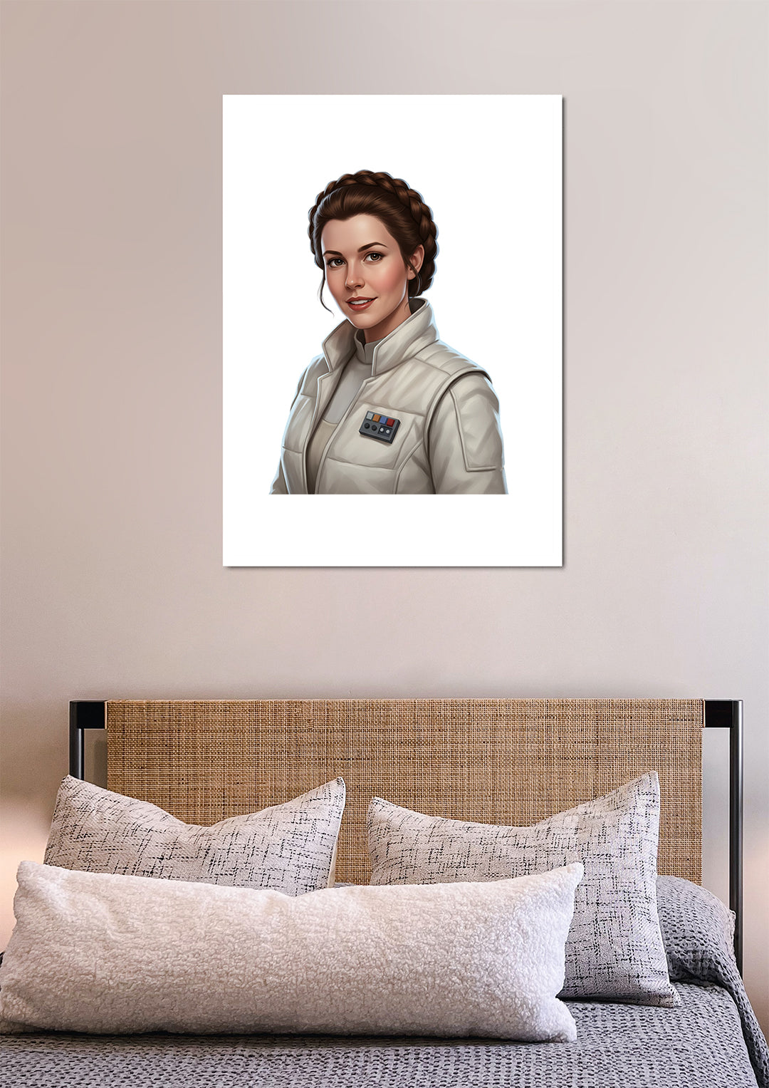 Poster Leia – Jedi Shop