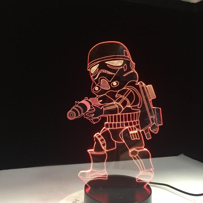 Star Wars Lampe Stormtrooper | Jedi Shop