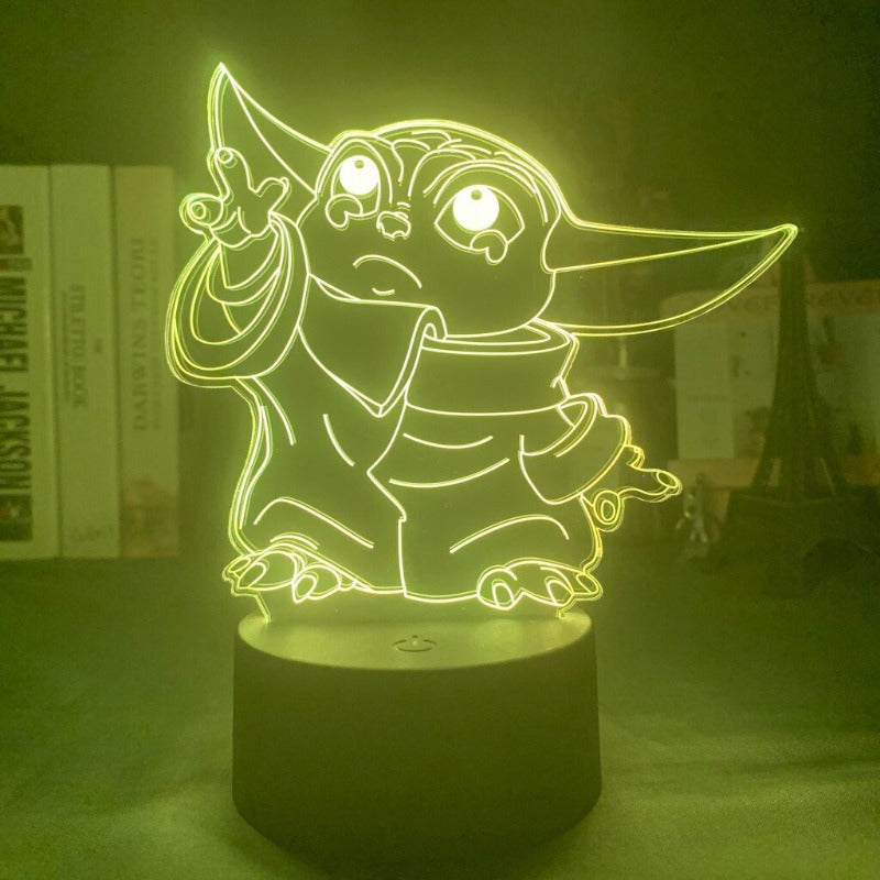 Star Wars Yoda Lampe | Jedi Shop