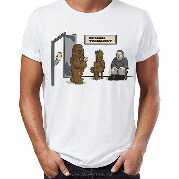 Tee Shirt Parodie Chewbacca Surf | Jedi Shop